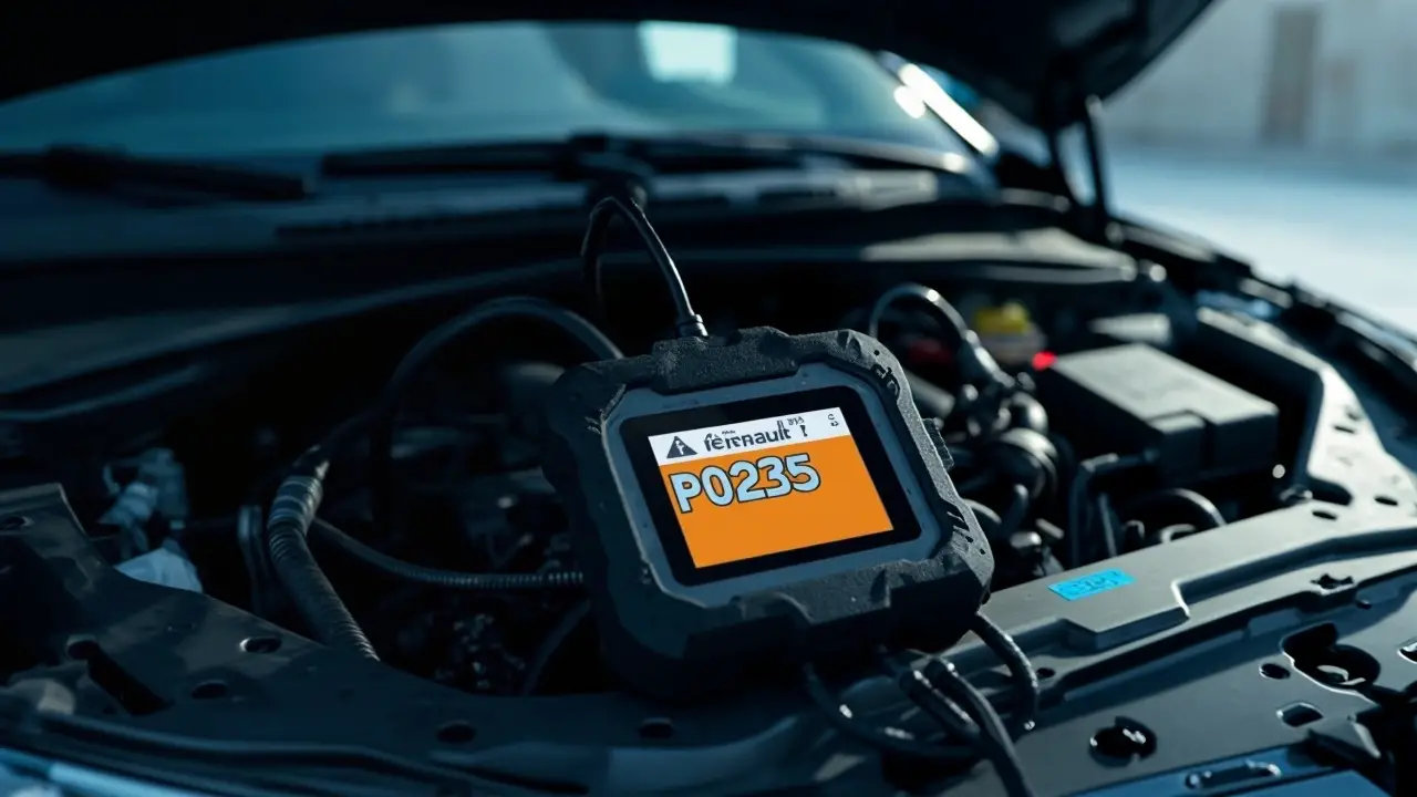 Découvrez le p0235 renault : le secret pour un moteur au top
