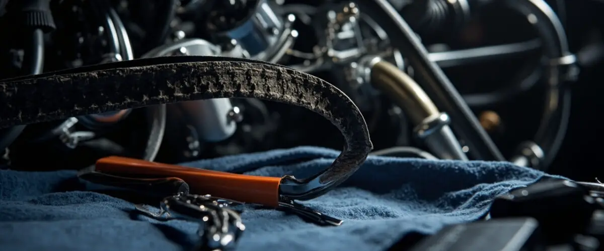 Combien coûte la réparation d'une courroie d'accessoire